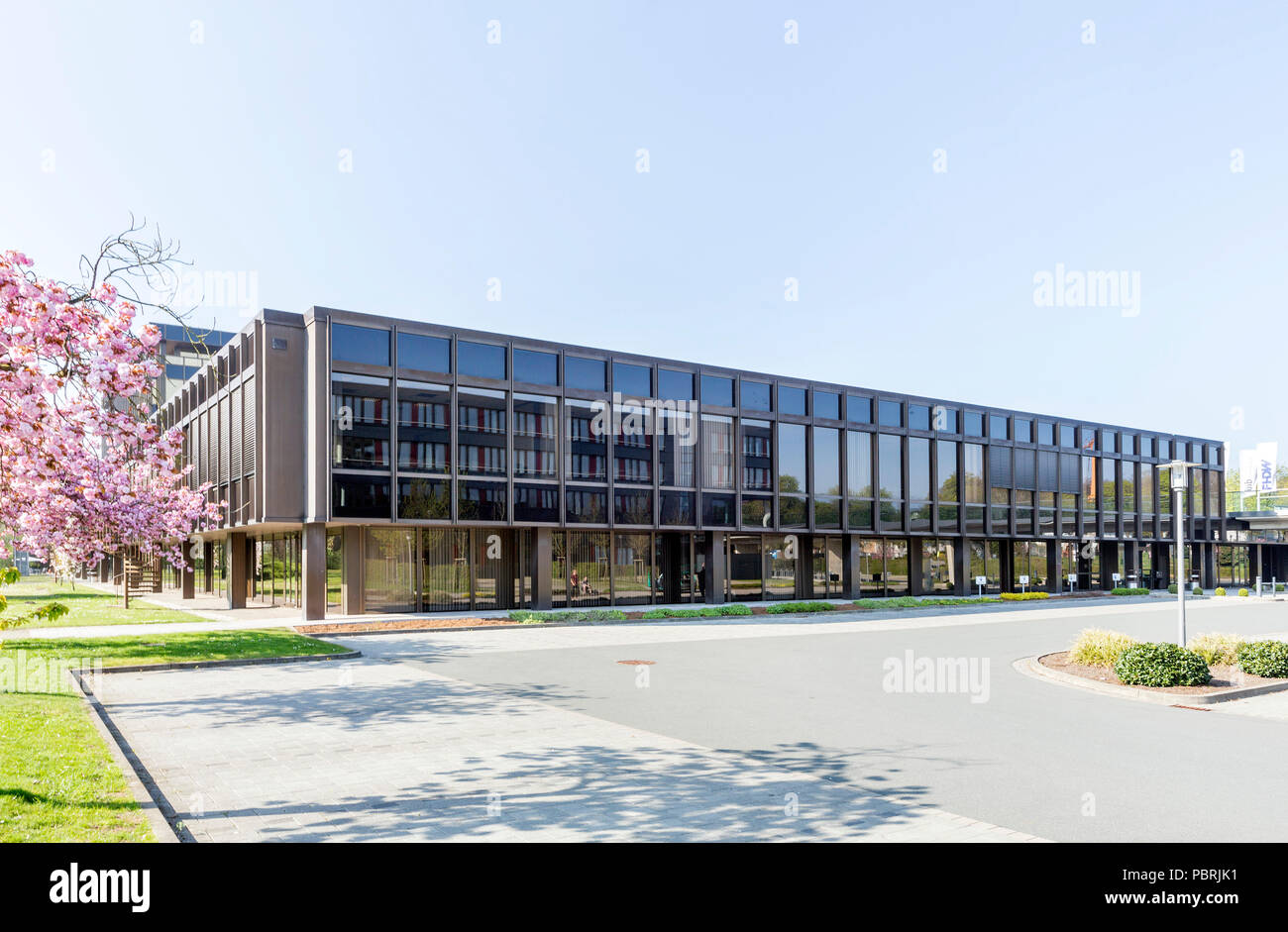 Heinz-Nixdorf-Forum, former headquarters of Nixdorf Computer AG, today ...