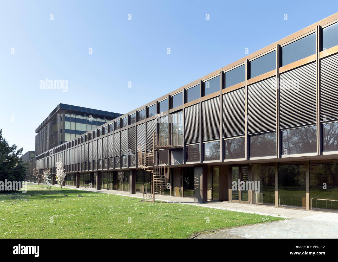 Heinz-Nixdorf-Forum, former headquarters of Nixdorf Computer AG, today ...