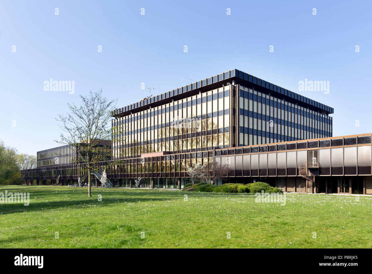 Heinz-Nixdorf-Forum, former headquarters of Nixdorf Computer AG, today ...