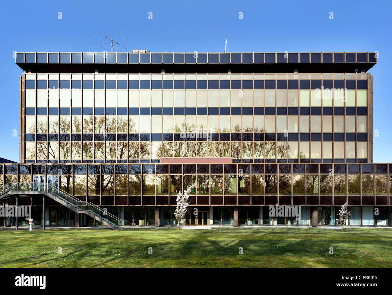 Heinz-Nixdorf-Forum, former headquarters of Nixdorf Computer AG, today ...