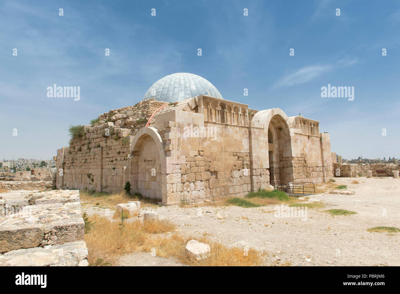 The citadel amman hi-res stock photography and images - Alamy
