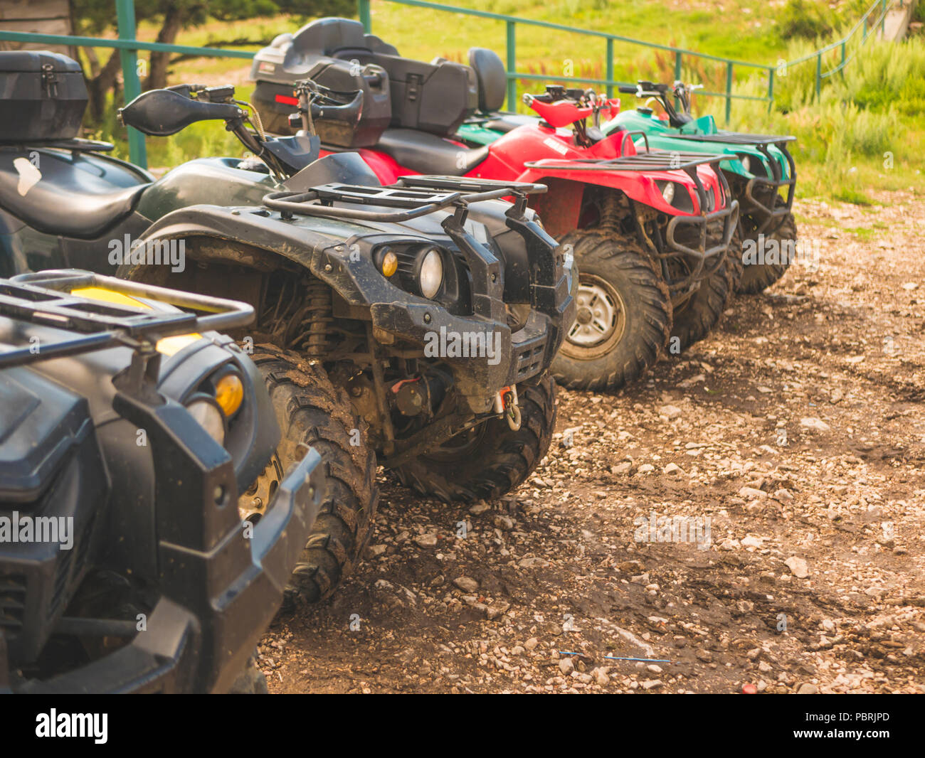 Quad bikes beach hi-res stock photography and images - Alamy