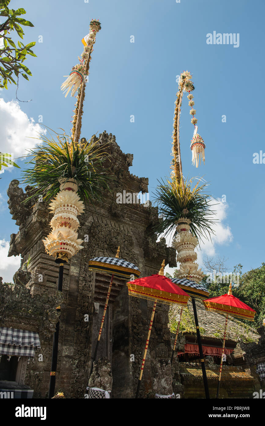 Galungan bali penjor hi-res stock photography and images - Alamy