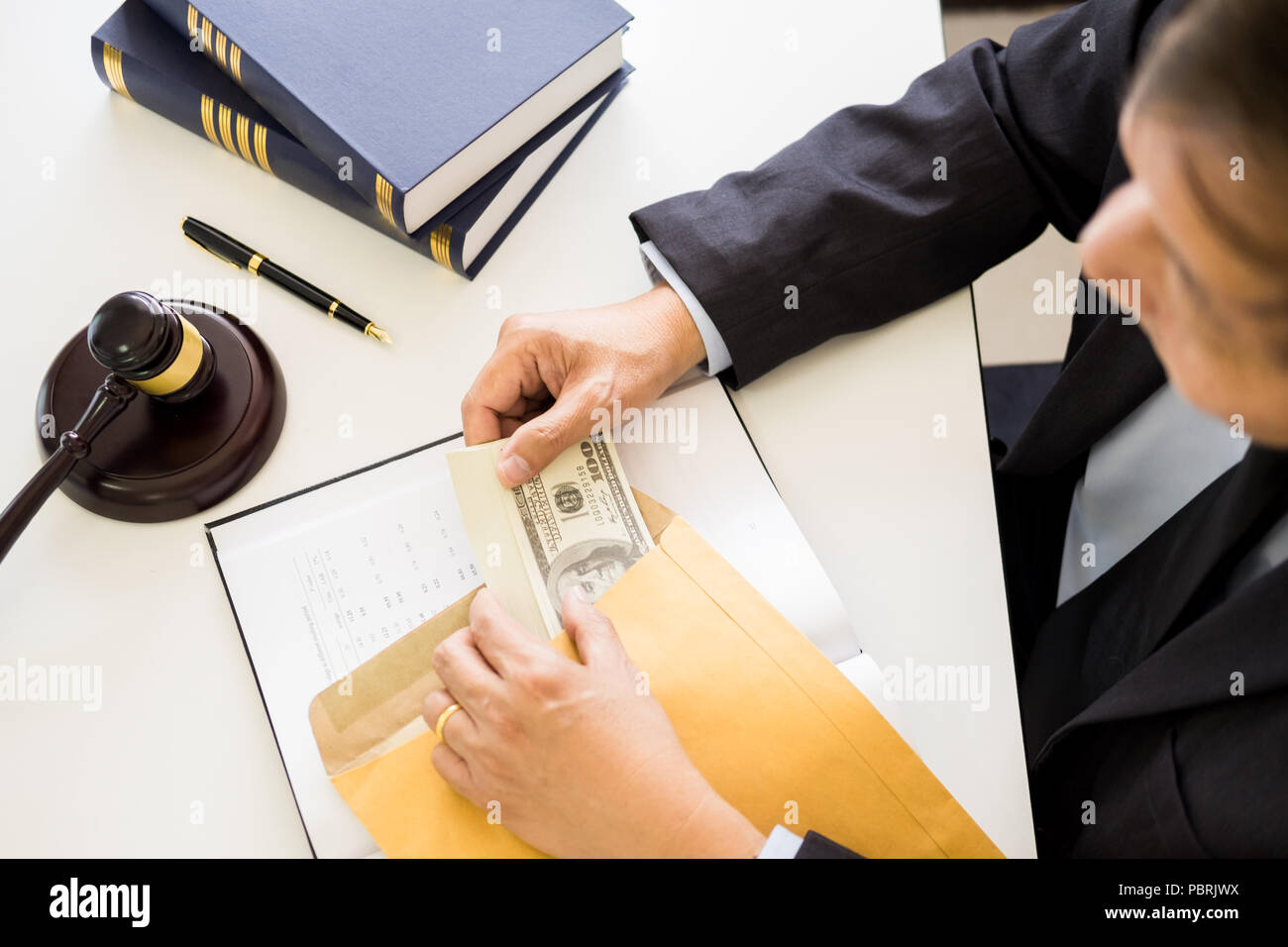 Receiving Money High Resolution Stock Photography and Images - Alamy