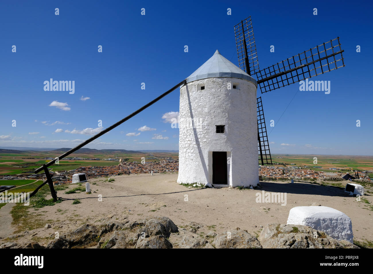 Don quixote windmill hi-res stock photography and images - Alamy