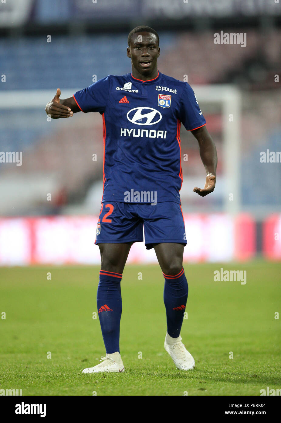 Cheikh Diop, Lyon Stock Photo - Alamy