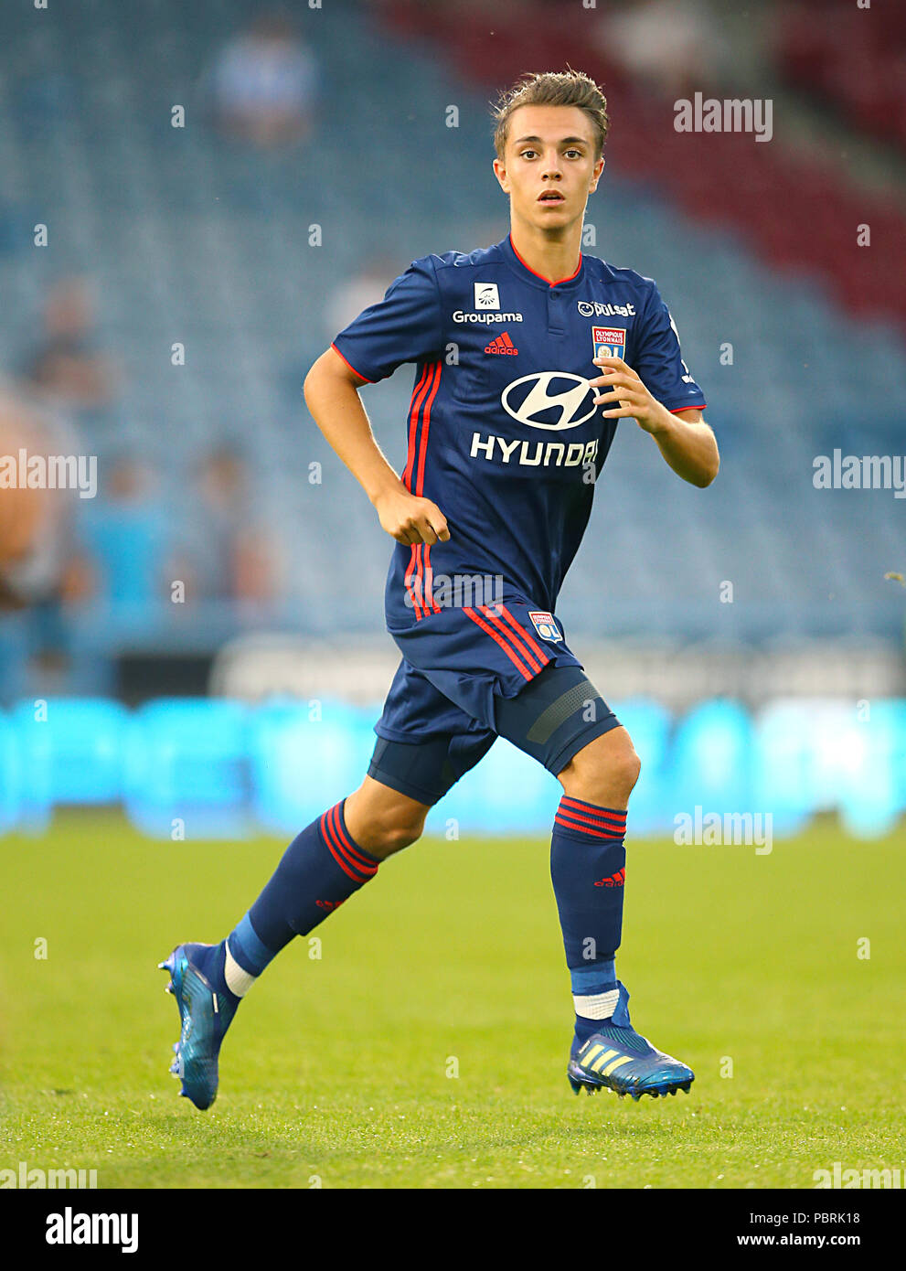 Maxence Caqueret, Lyon Stock Photo - Alamy