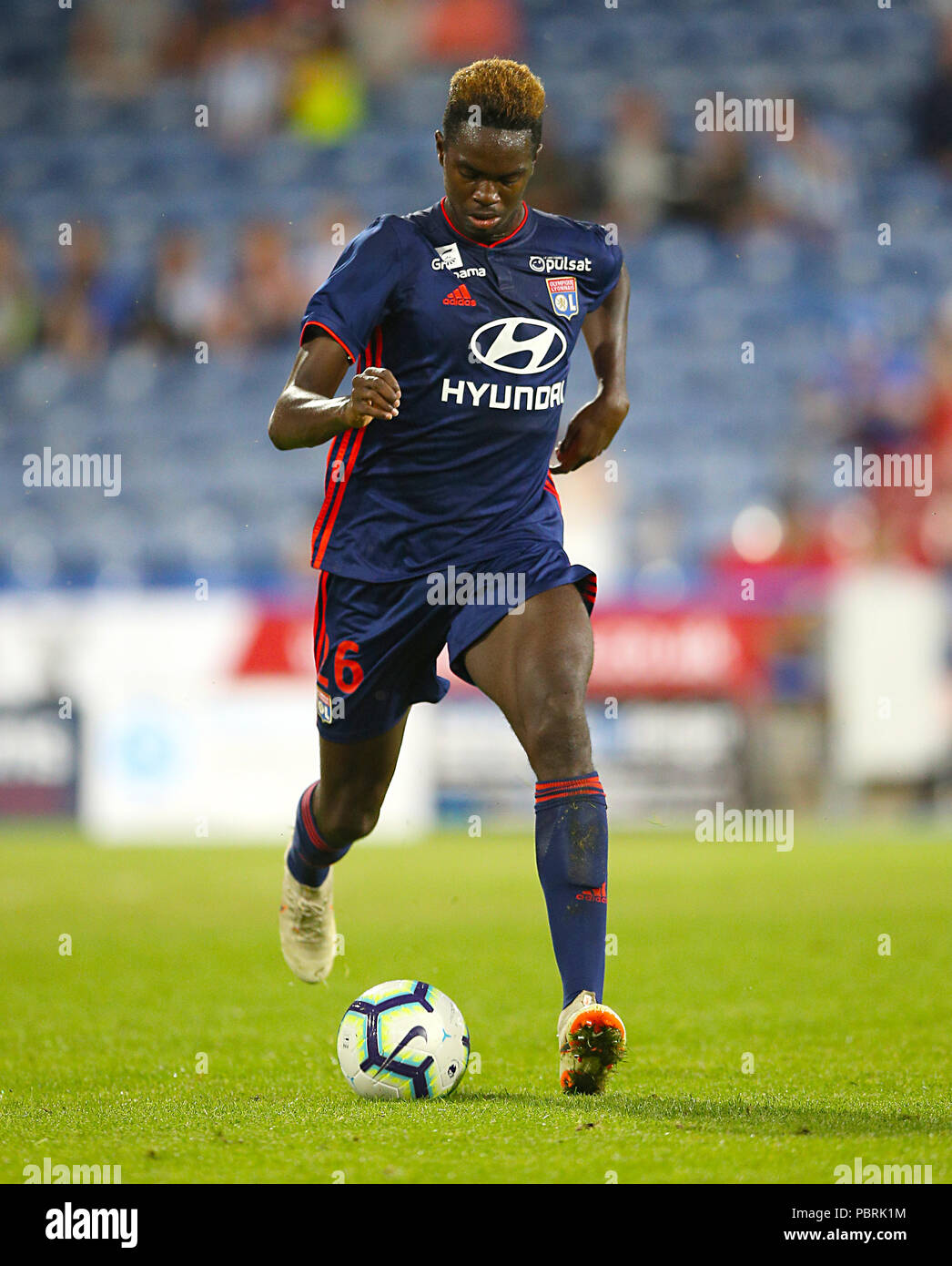 Oumar Solet, Lyon Stock Photo - Alamy