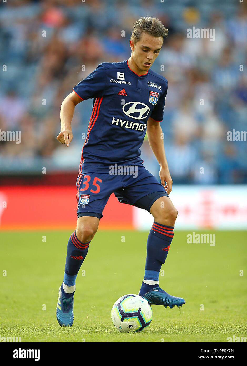 Maxence Caqueret, Lyon Stock Photo - Alamy