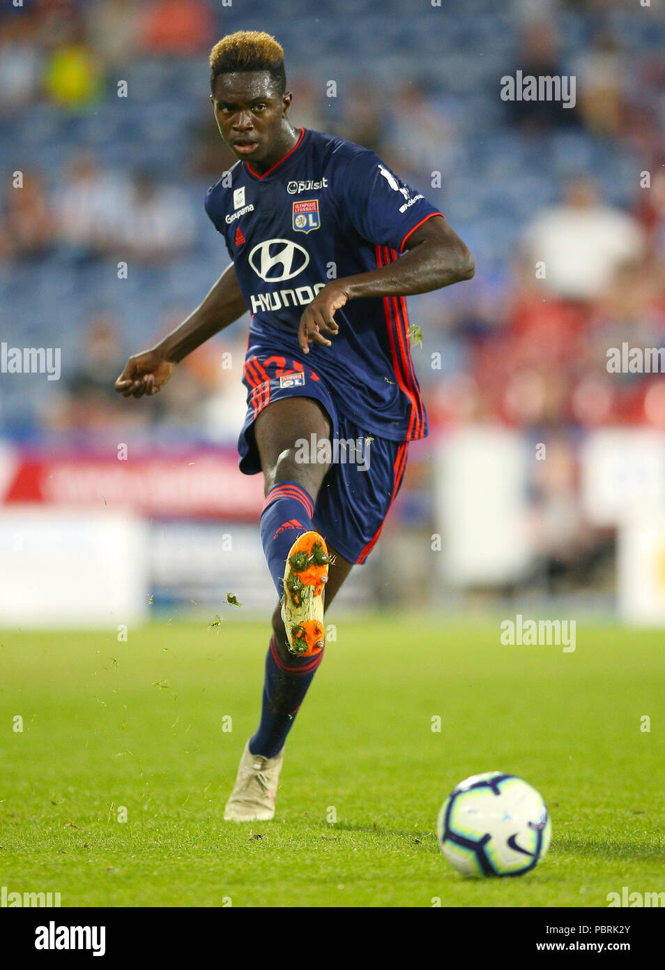 Oumar Solet, Lyon Stock Photo - Alamy