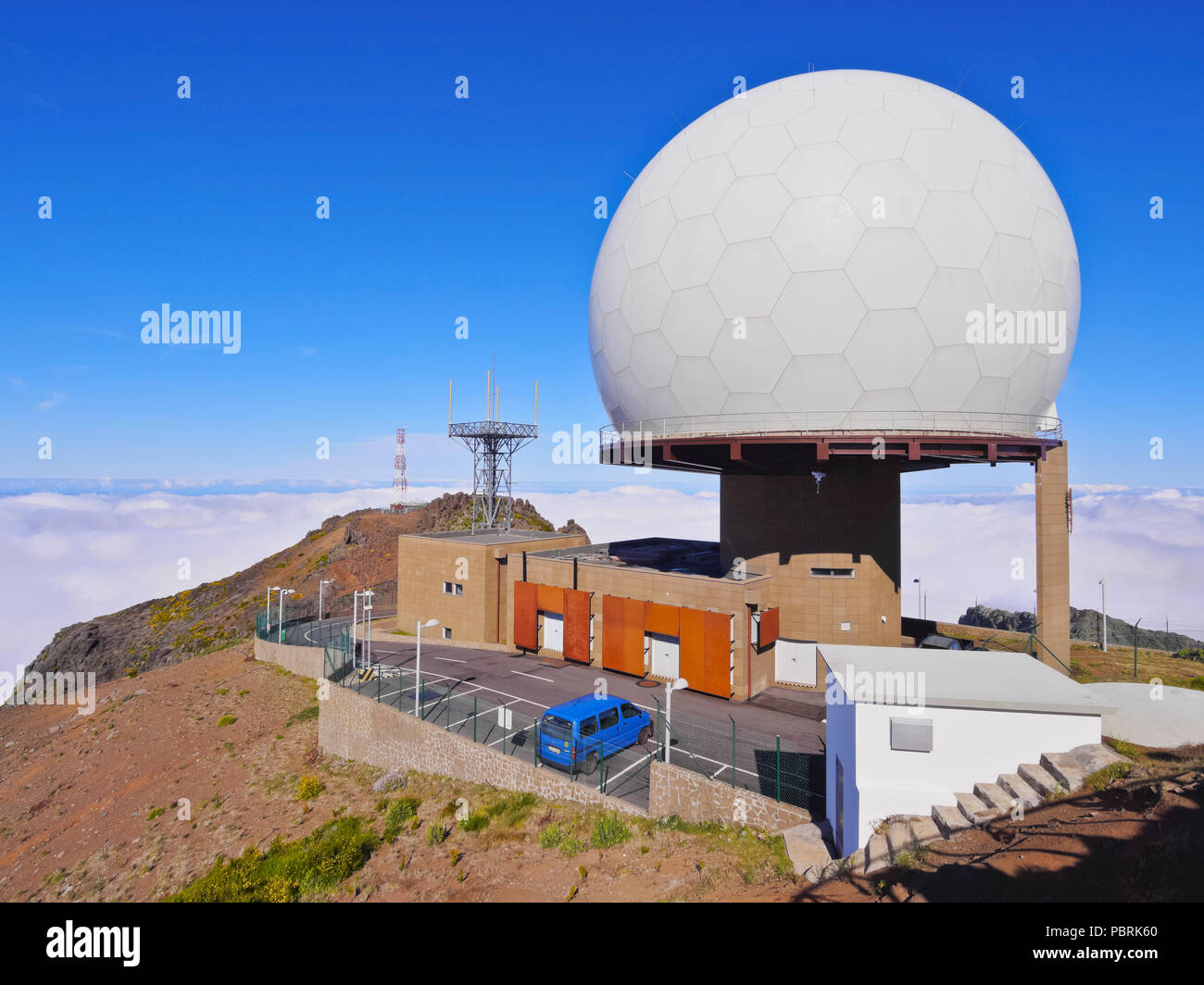 Weather radar madeira hi-res stock photography and images - Alamy