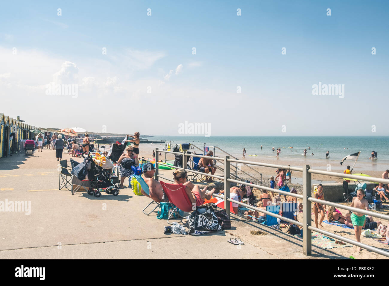Minnis bay kent hi-res stock photography and images - Alamy
