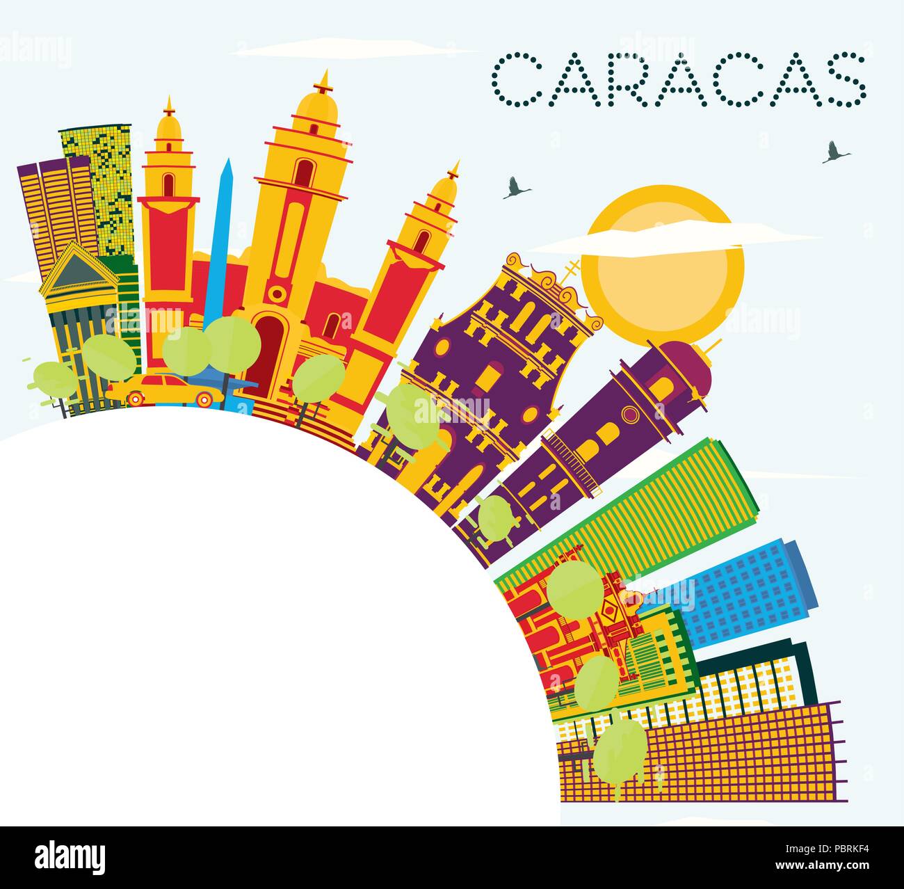 Caracas venezuela skyline hi-res stock photography and images - Alamy