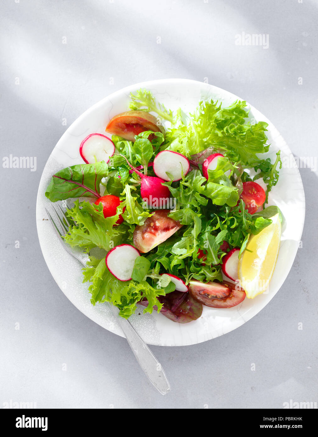 Platesalad hi-res stock photography and images - Alamy
