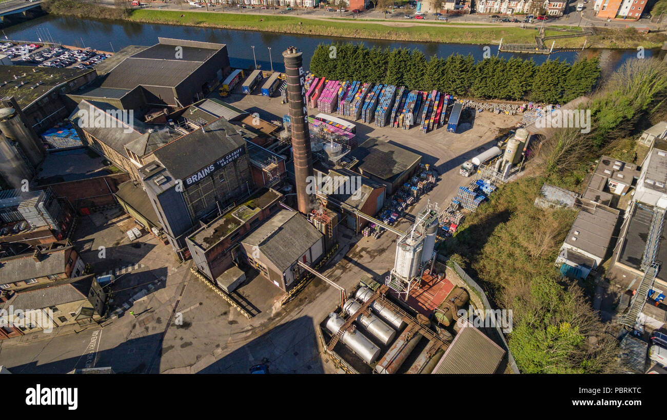 Brains brewery site redevelopment hi-res stock photography and images ...