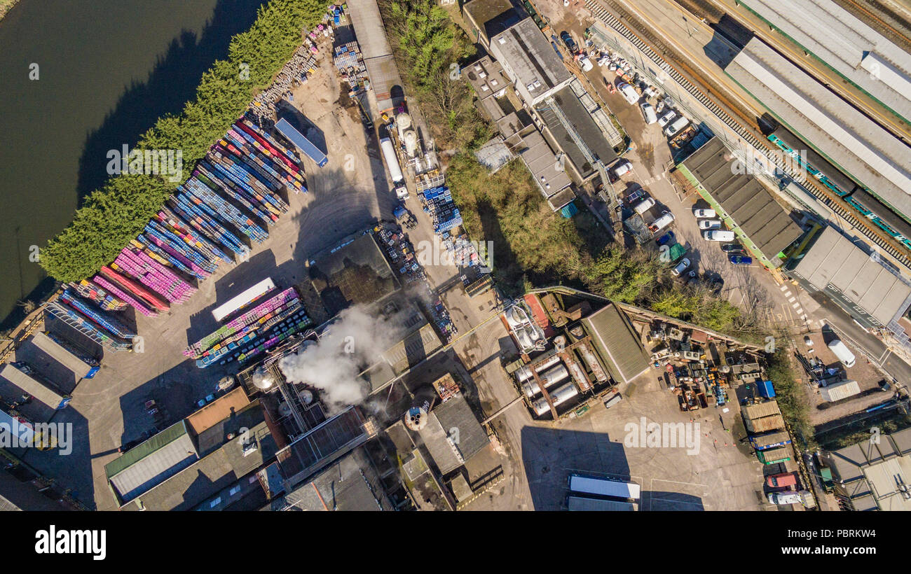 Brains brewery redevelopment hi-res stock photography and images - Alamy