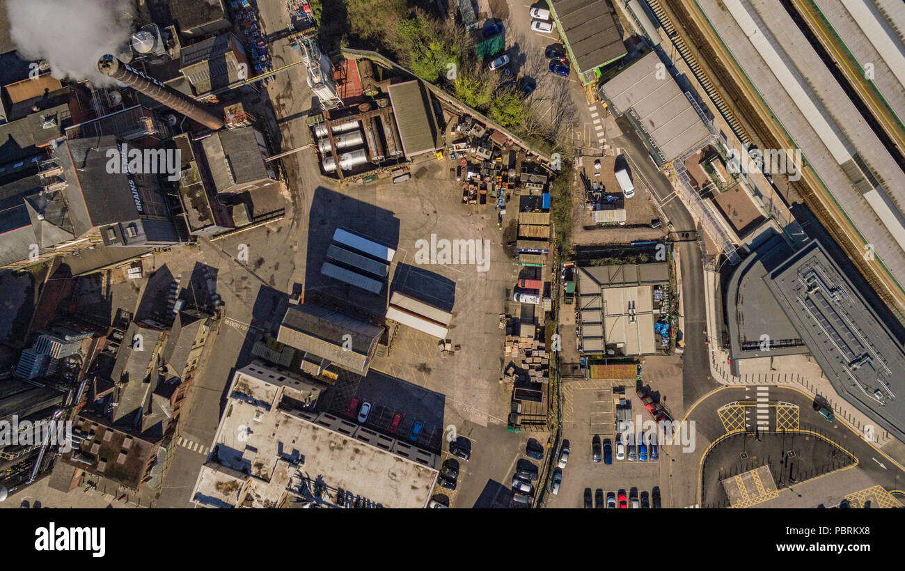 Brains brewery redevelopment hi-res stock photography and images - Alamy