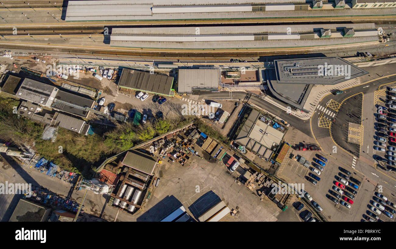 Brains brewery redevelopment hi-res stock photography and images - Alamy