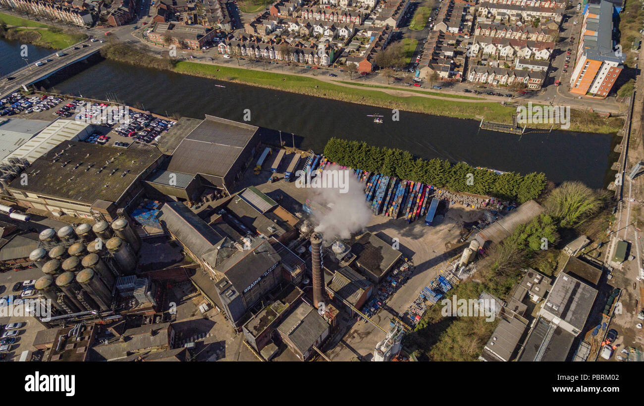 Brains brewery redevelopment hi-res stock photography and images - Alamy
