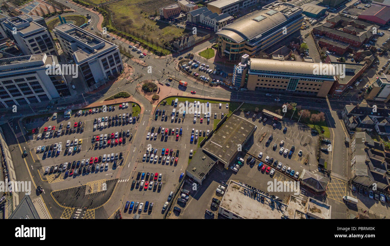 Central quay cardiff hi-res stock photography and images - Alamy