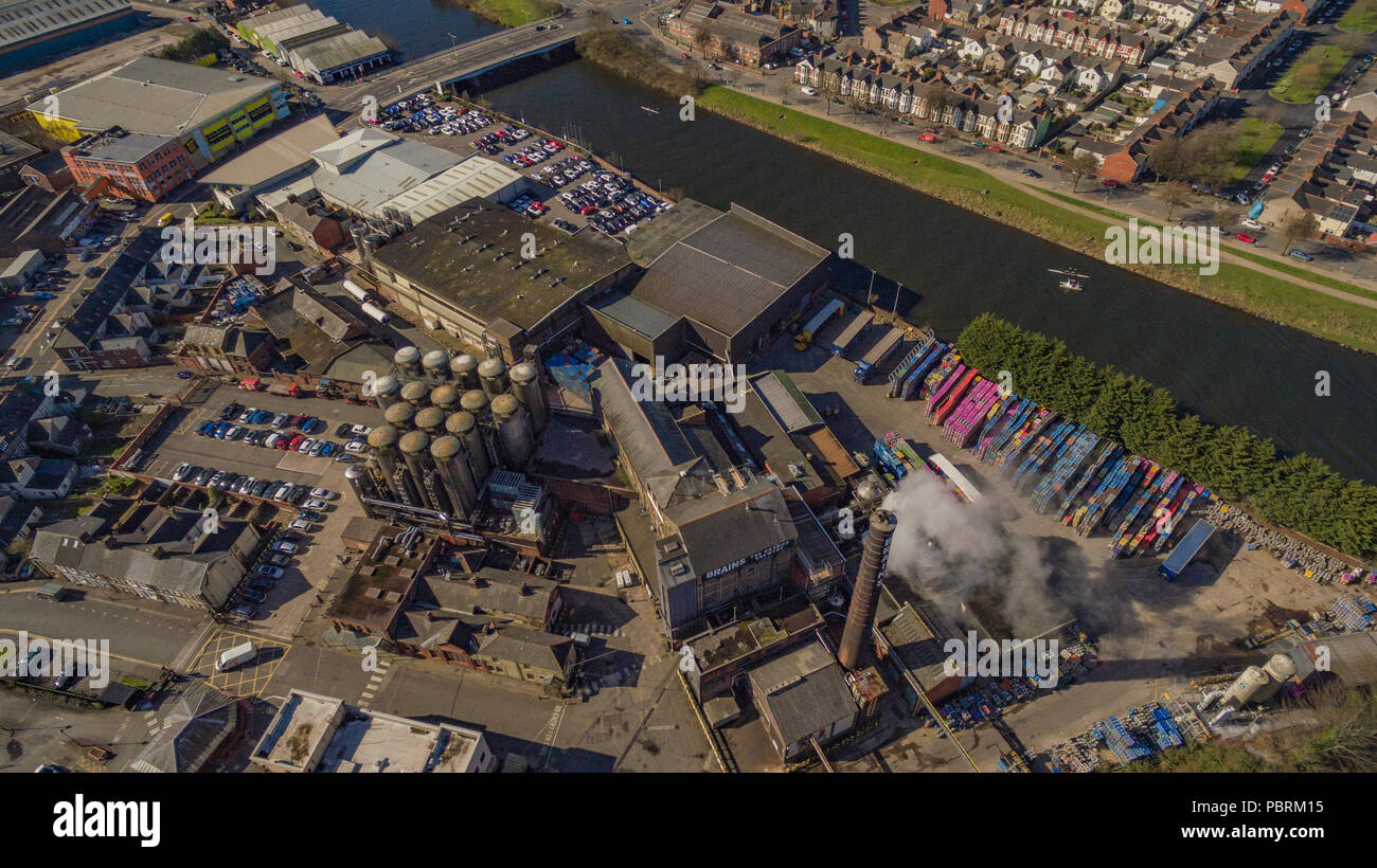 Brains brewery site redevelopment hi-res stock photography and images ...