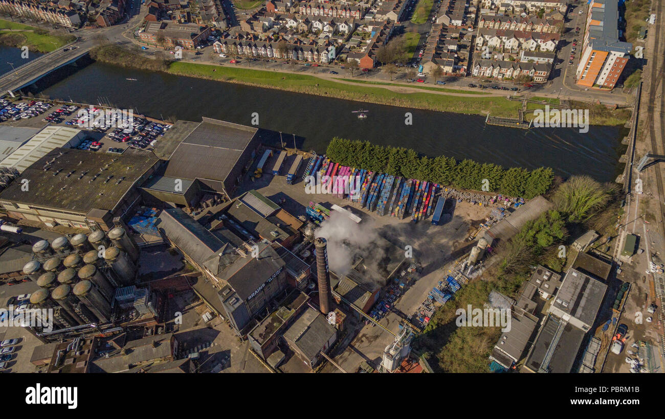 Central quay cardiff hi-res stock photography and images - Alamy