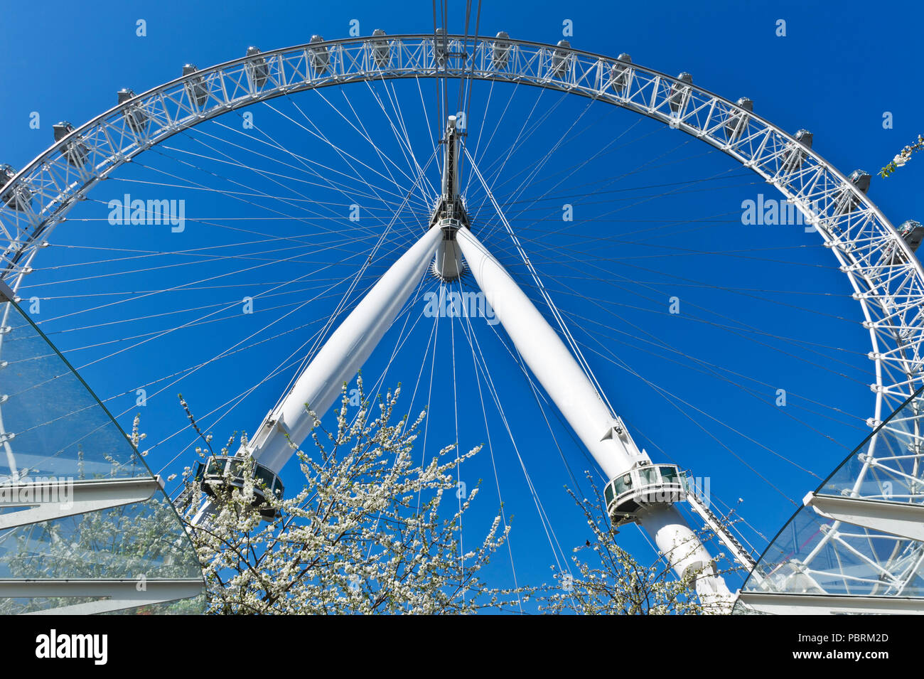 The London Eye is a giant Ferris wheel, London, England, United Kingdom ...