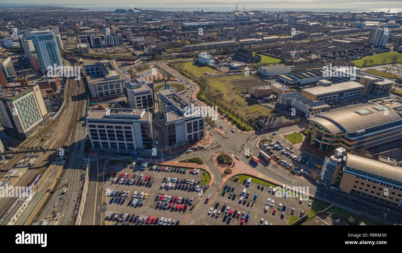 Central quay cardiff hi-res stock photography and images - Alamy