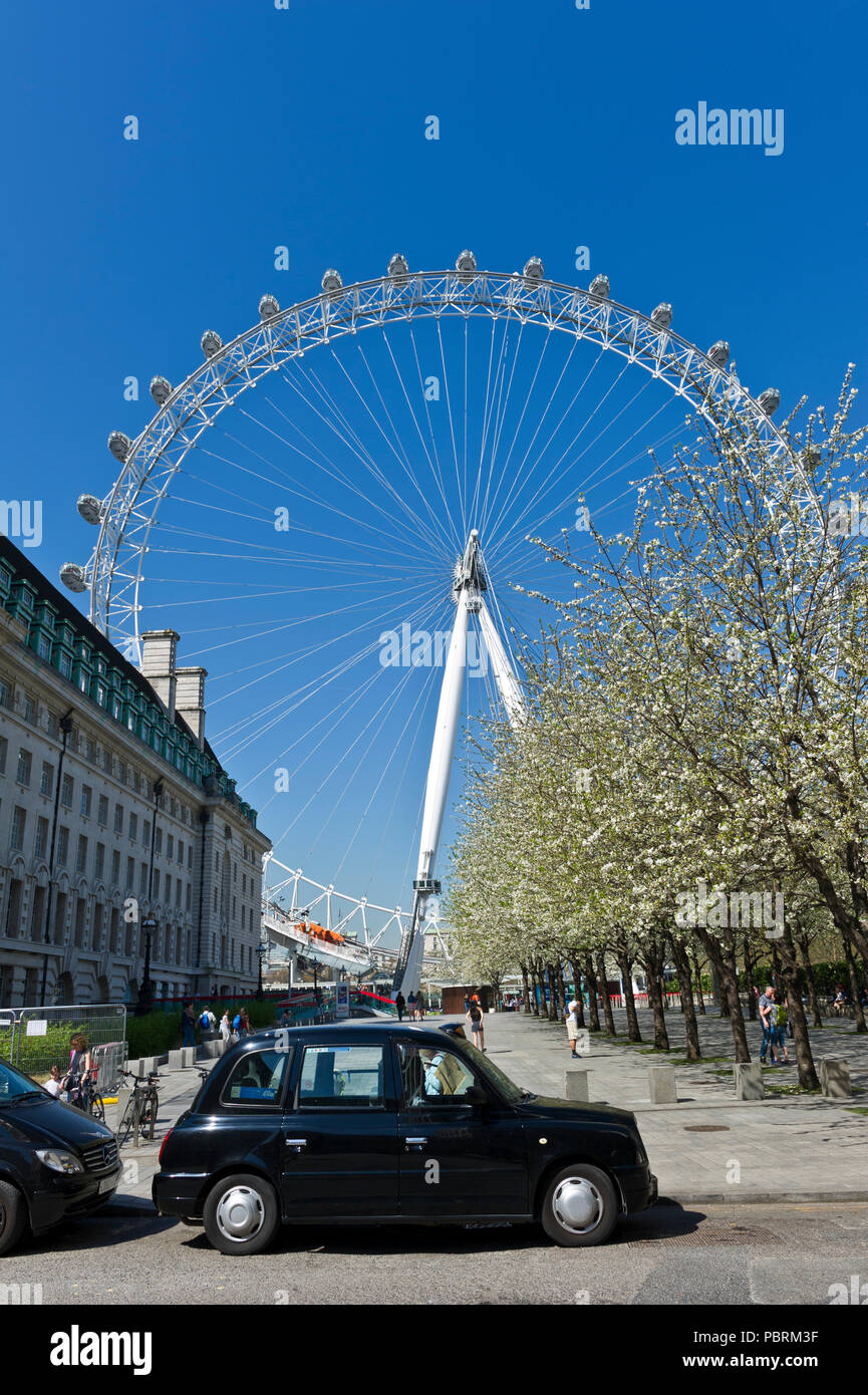 The London Eye is a giant Ferris wheel, London, England, United Kingdom ...