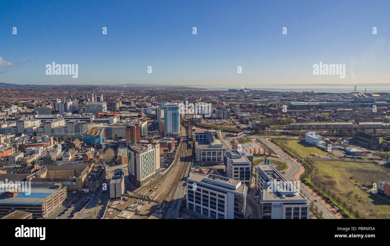 Brains brewery redevelopment hi-res stock photography and images - Alamy