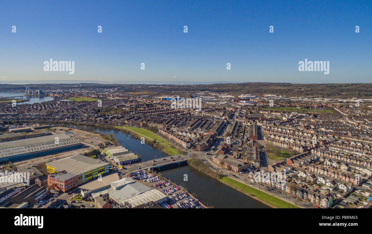 Cardiff central quay hi-res stock photography and images - Alamy