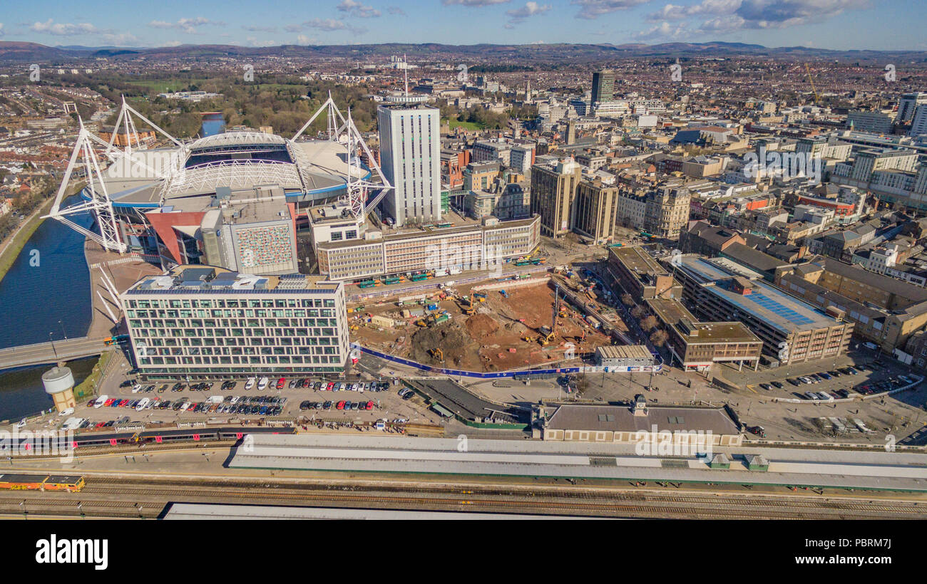 Wood street centre redevelopment hi-res stock photography and images ...