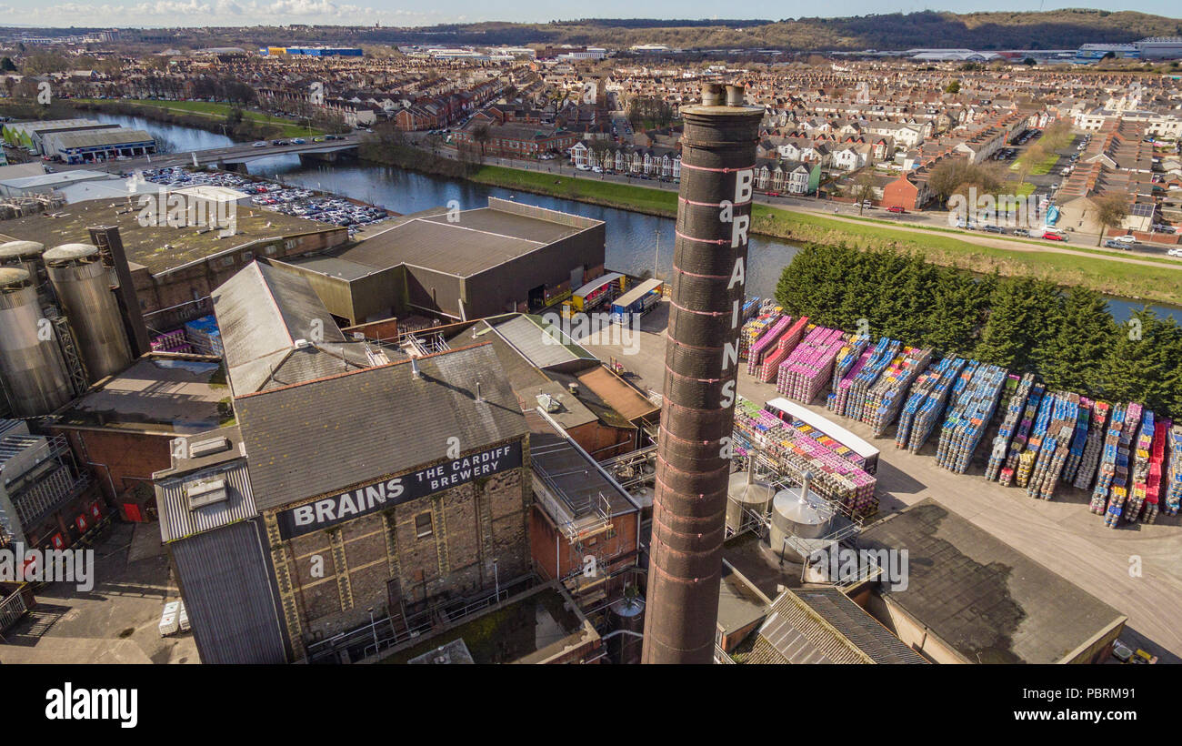 Brains brewery site redevelopment hi-res stock photography and images ...