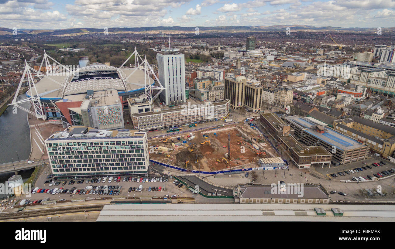 Principality Stadium Hospital Cardiff High Resolution Stock Photography ...