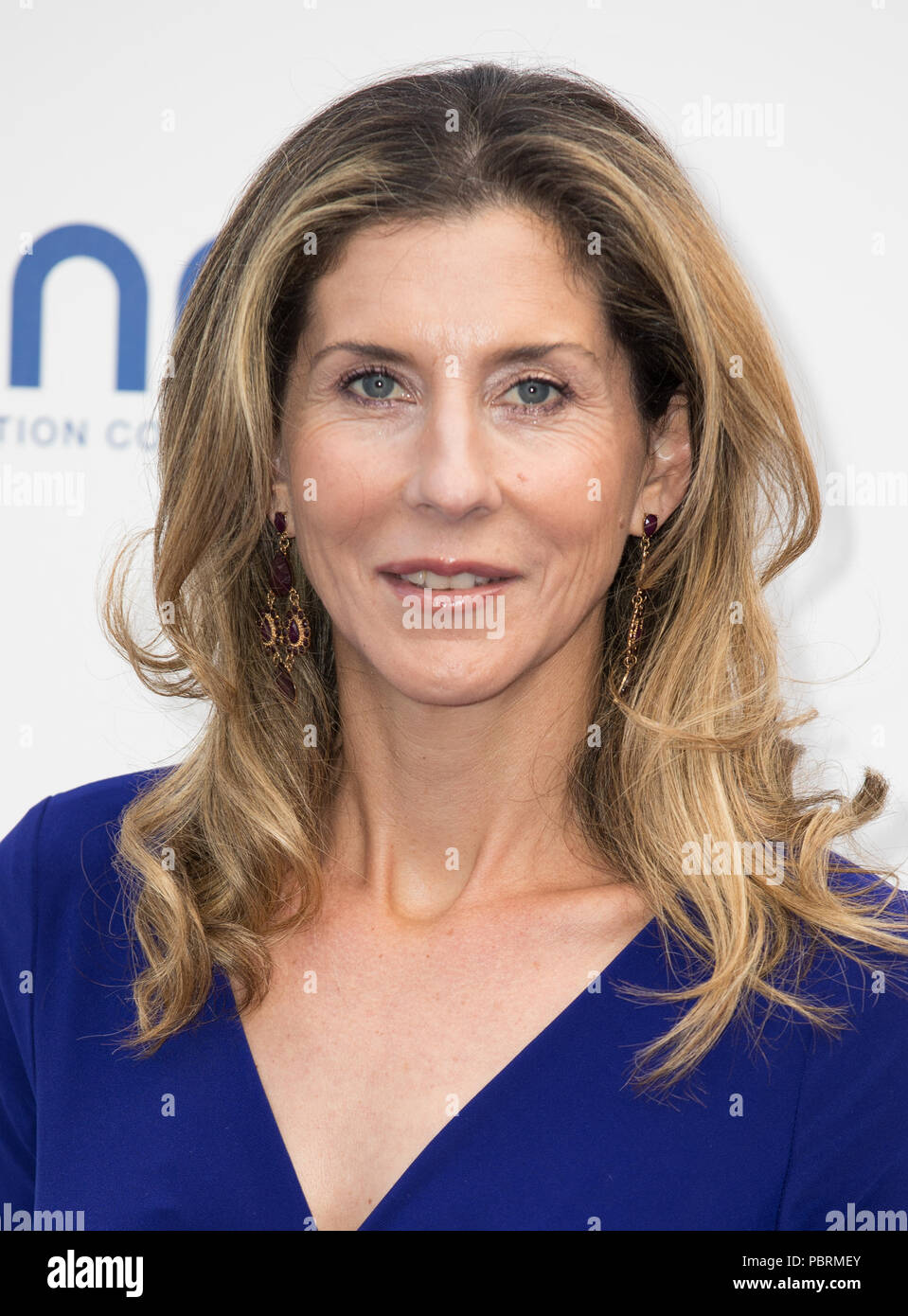 Guests attends the Women's Tennis Association (WTA) Tennis on The ...