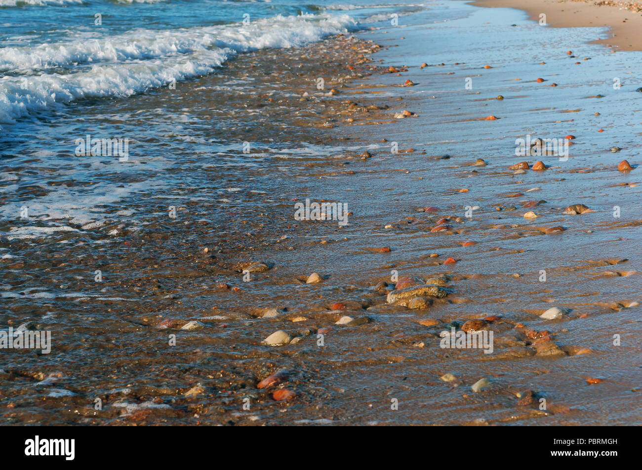 Baltic sea waves hi-res stock photography and images - Alamy