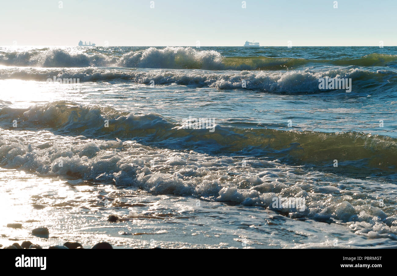 Sky and the waves hi-res stock photography and images - Alamy