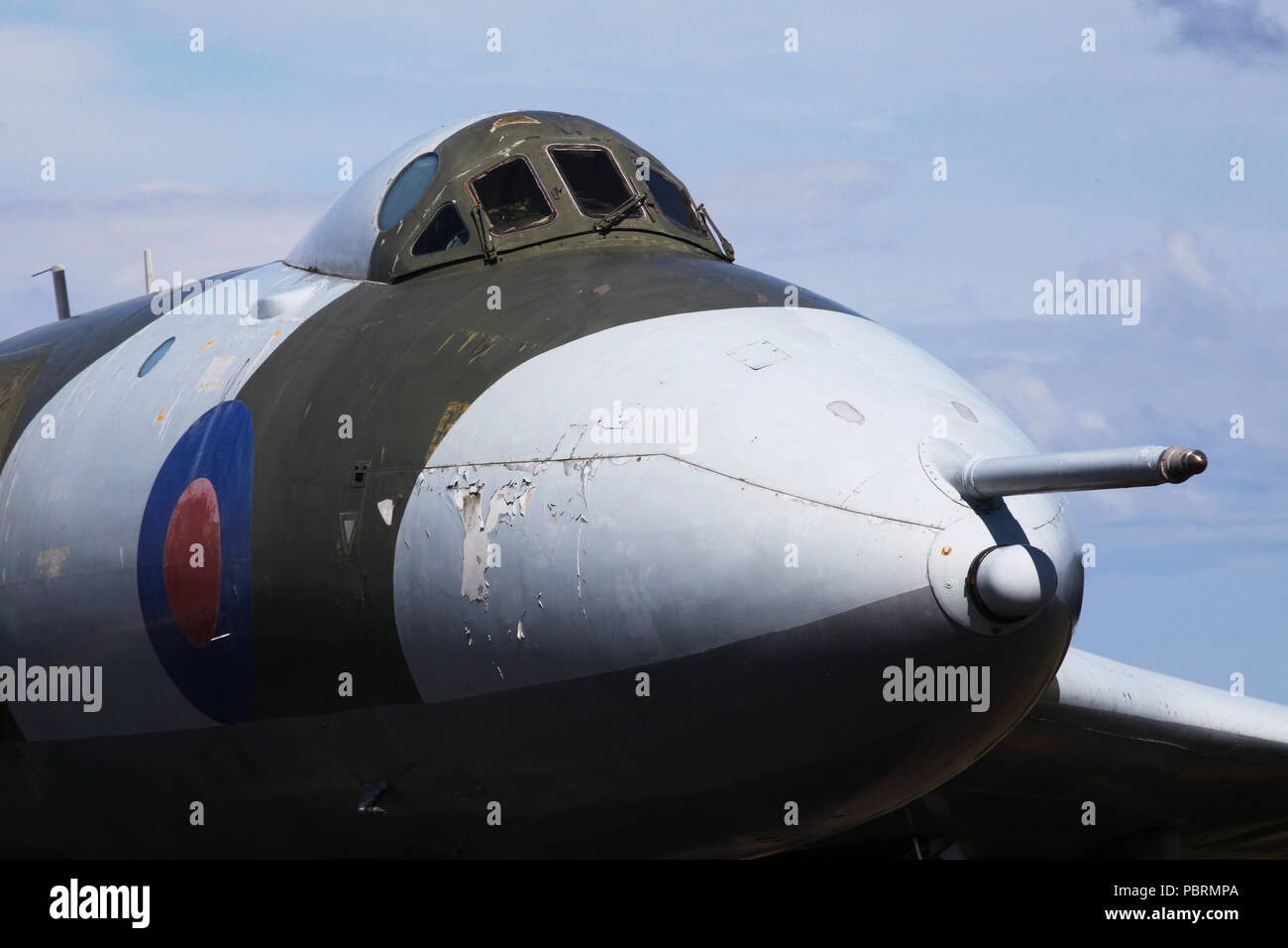 Vulcan cockpit hi-res stock photography and images - Alamy