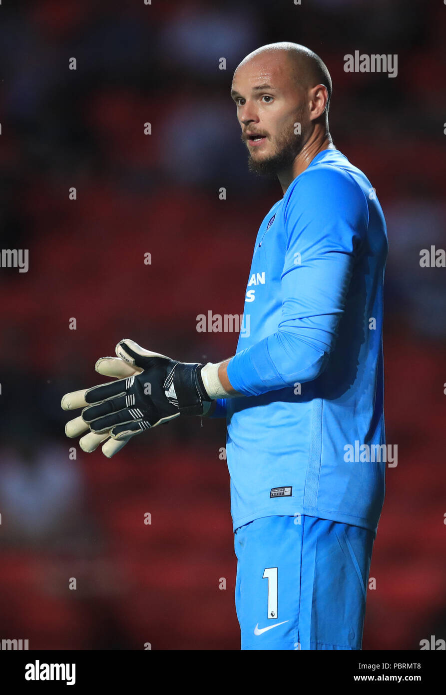 David Button Brighton Goalkeeper High Resolution Stock Photography and ...
