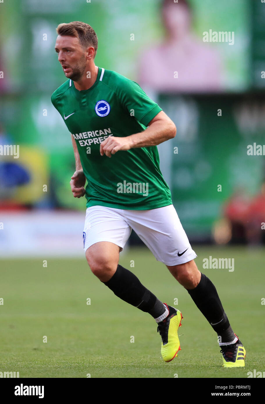 Brighton and Hove Albion's Dale Stephens Stock Photo - Alamy
