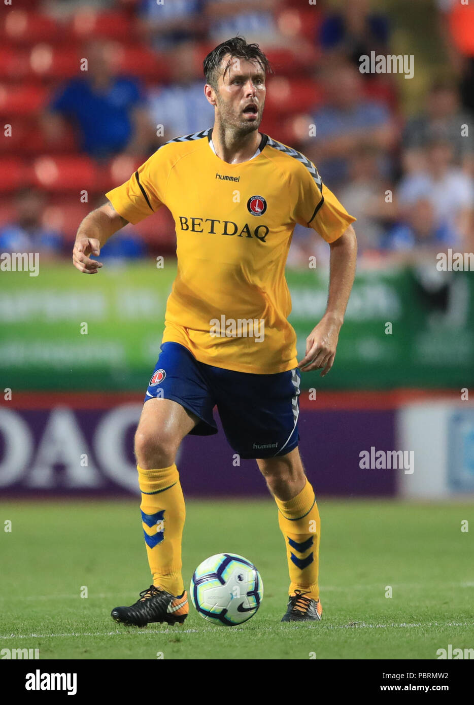 Charlton Athletic's Elliott Ward Stock Photo - Alamy