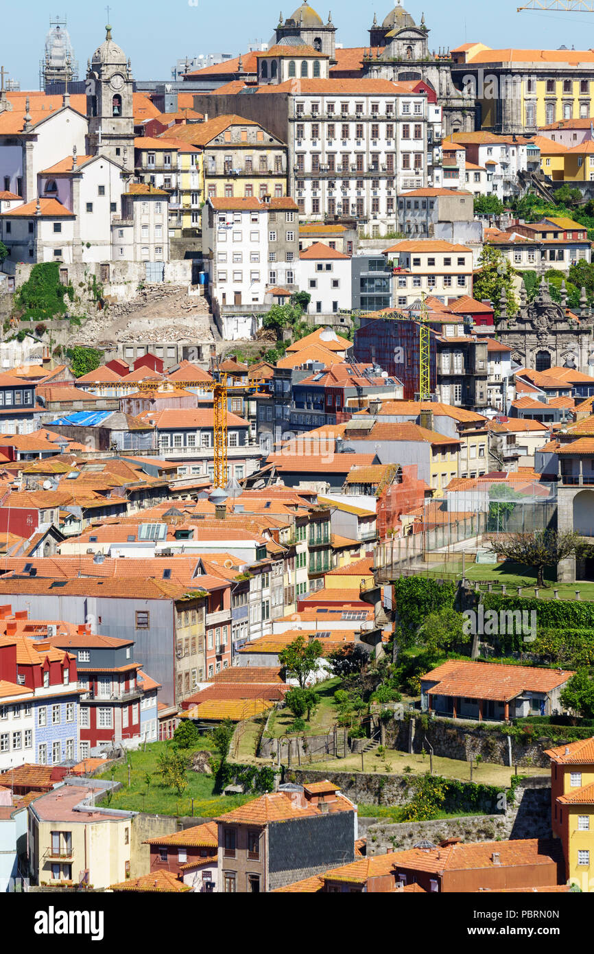 Porto street view hi-res stock photography and images - Alamy