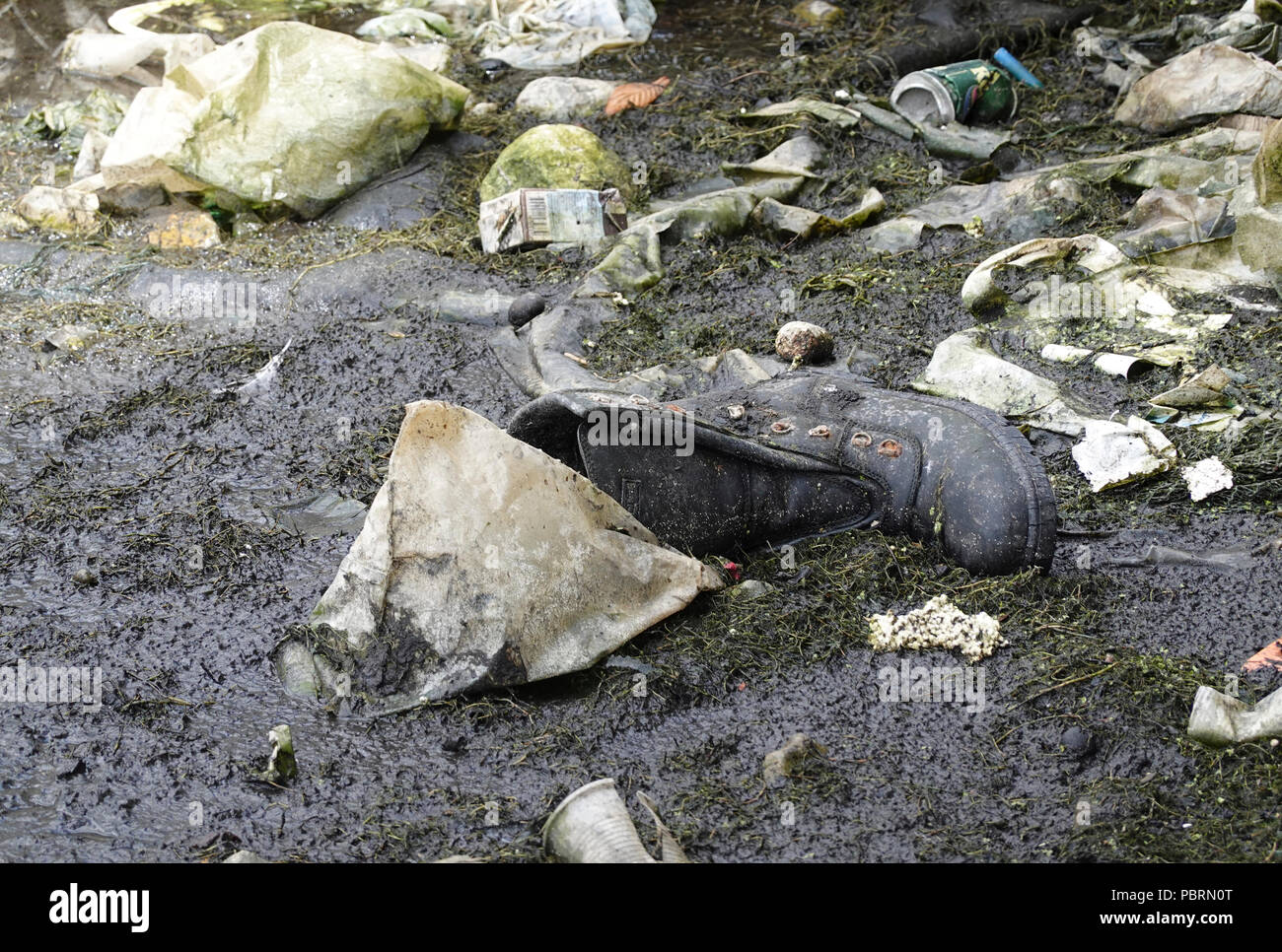 Bigcity trash and pollution in Copenhagen, Denmark Stock Photo - Alamy