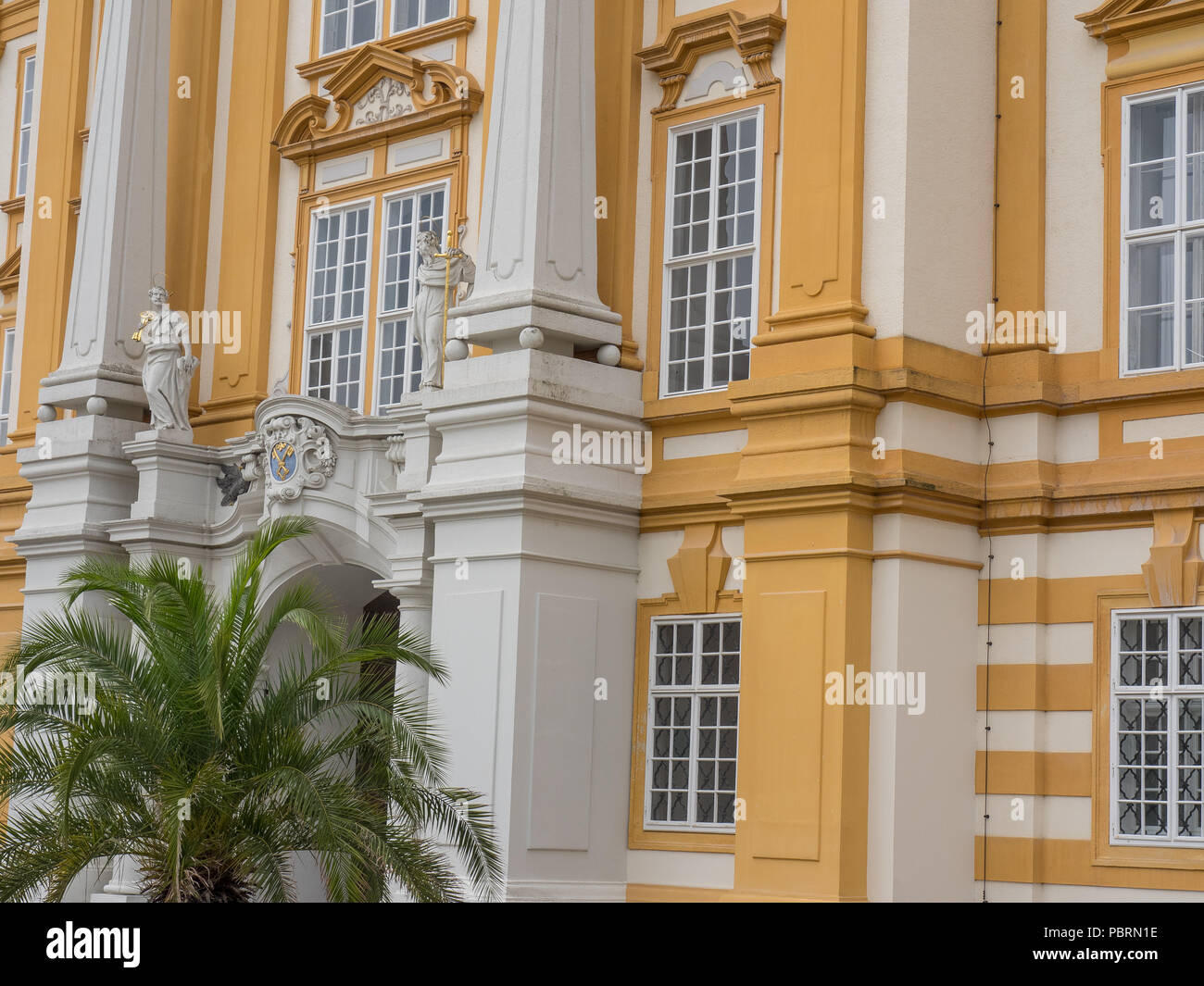 monastery in austria Stock Photo - Alamy