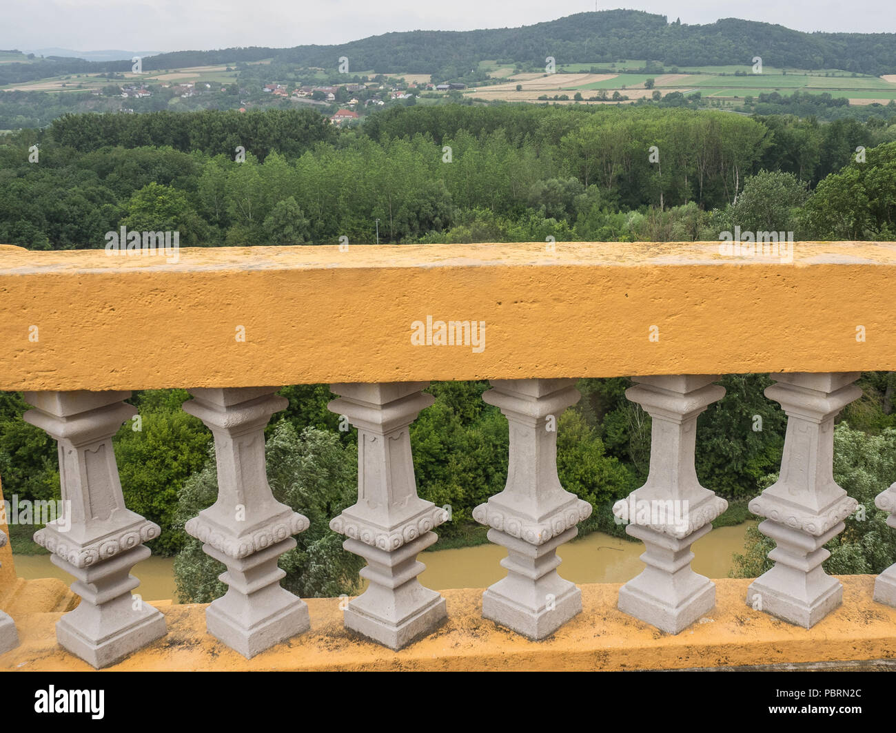 monastery in austria Stock Photo - Alamy