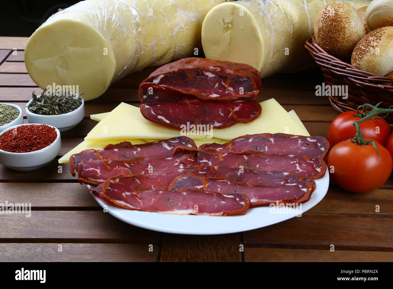 Pastourmas hi-res stock photography and images - Alamy