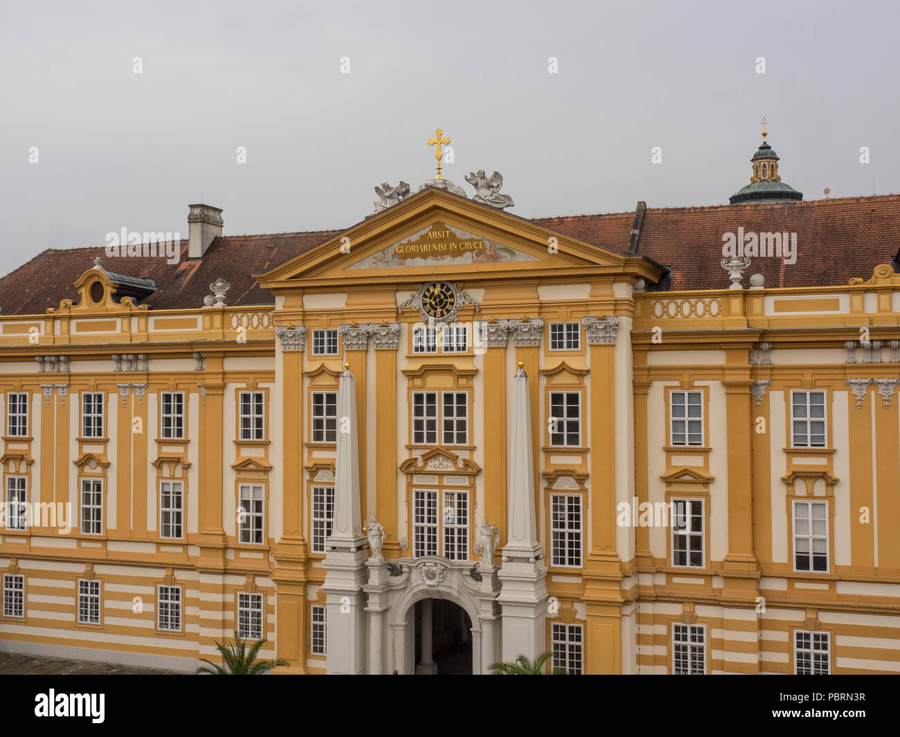 monastery in austria Stock Photo - Alamy