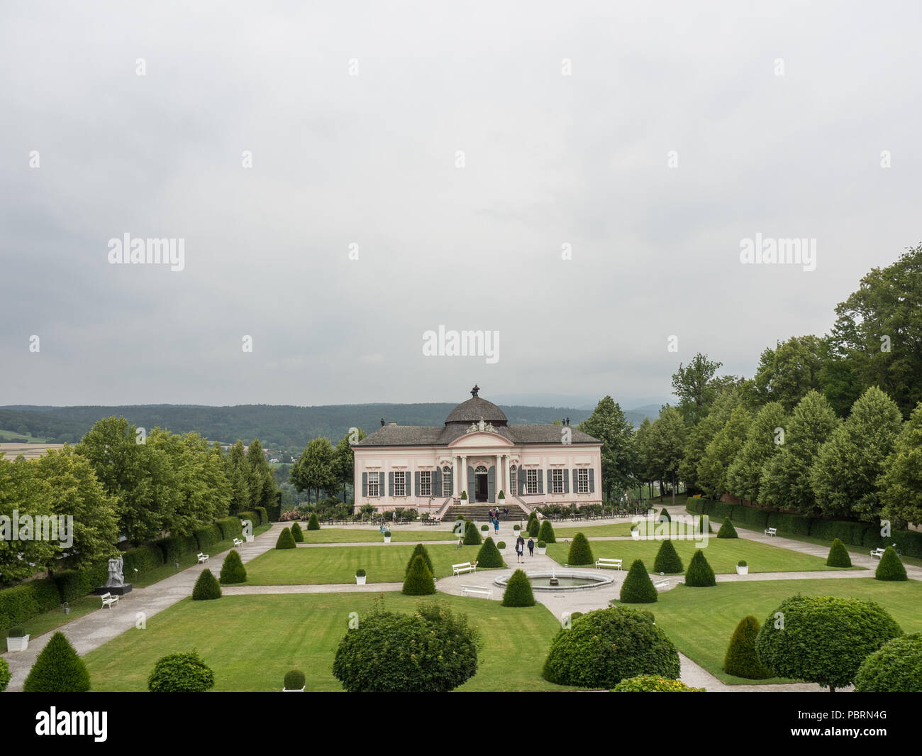 monastery in austria Stock Photo - Alamy