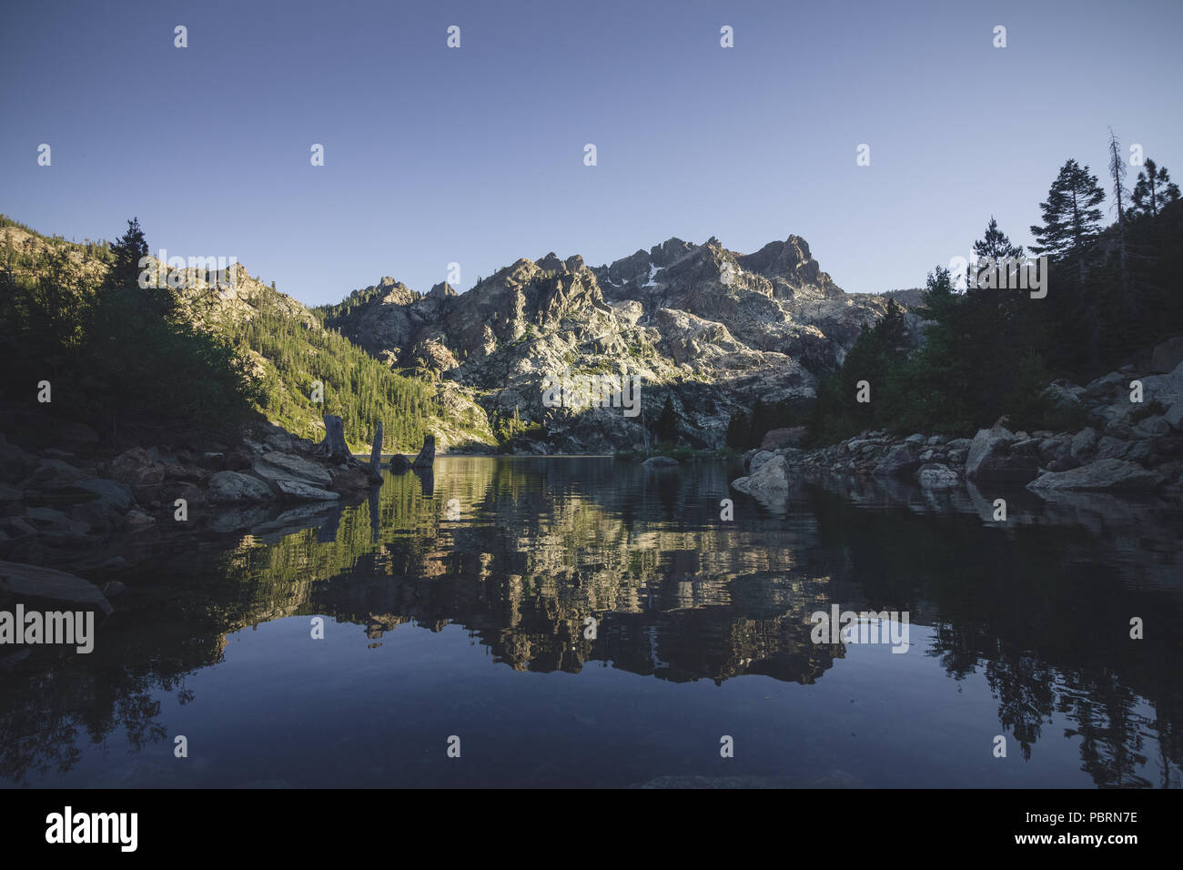 Tahoe national forest hi-res stock photography and images - Alamy