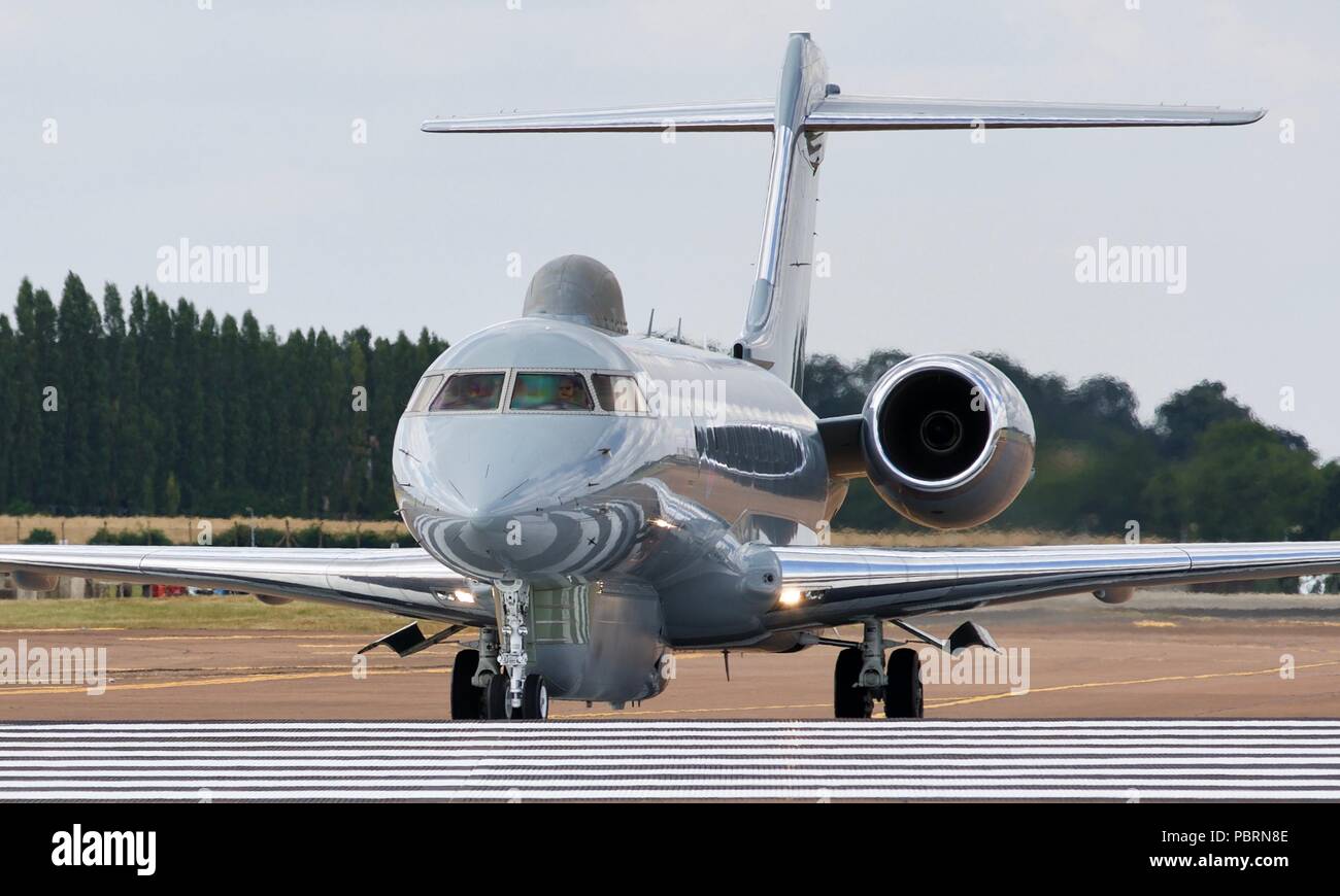 Royal Air Force Raytheon Sentinel R1 surveillance aircraft at RAF ...